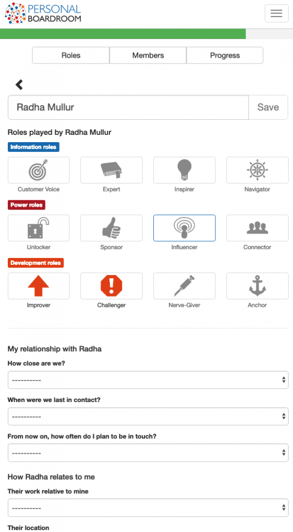 For companies – Personal Boardroom