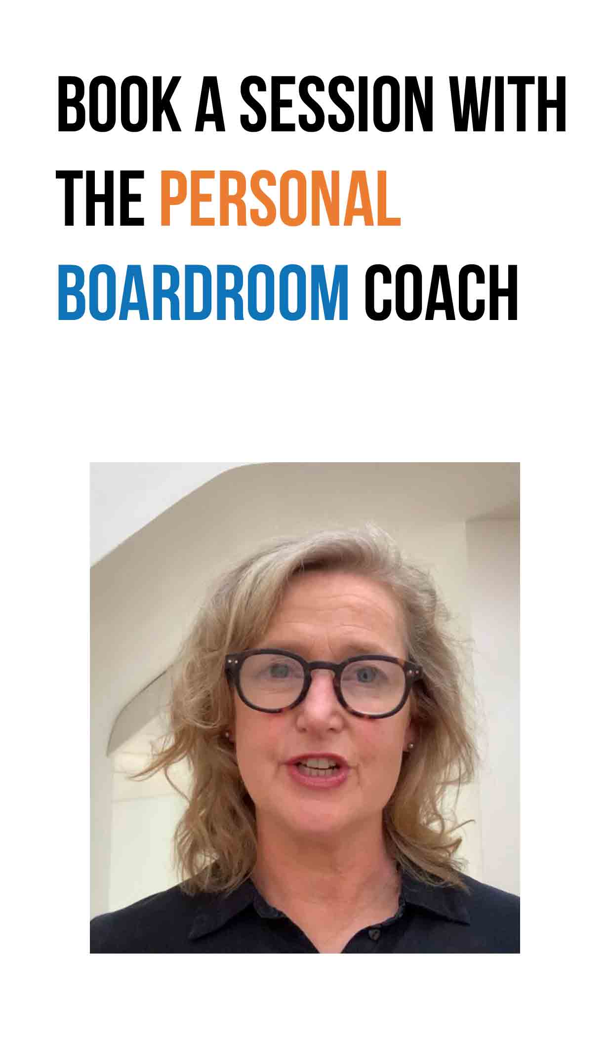 For individuals – Personal Boardroom